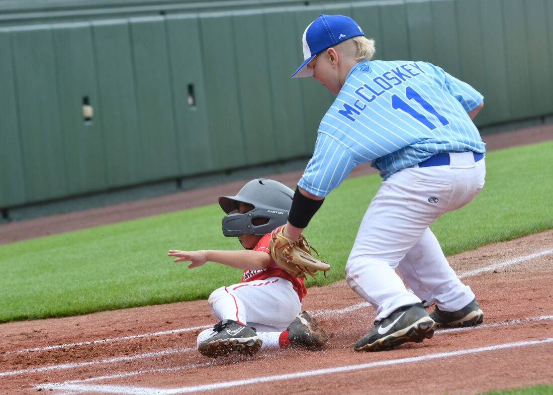 Keystone 8-10s win District 12 baseball championship by beating WALL ...